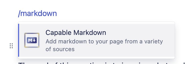 Insert Markdown from a URL